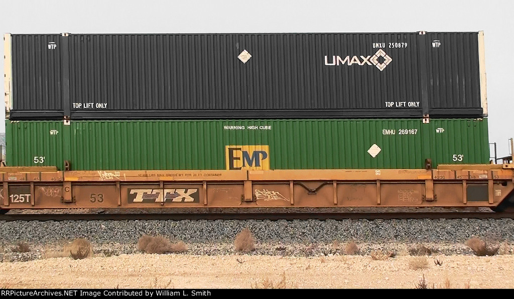 EB Intermodal Frt atErie NV -23